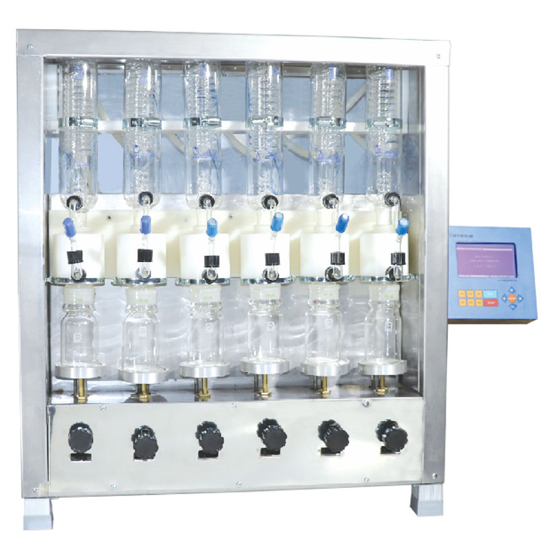 LCD Full digital automatic extractor - Laboratory industries bakhshi